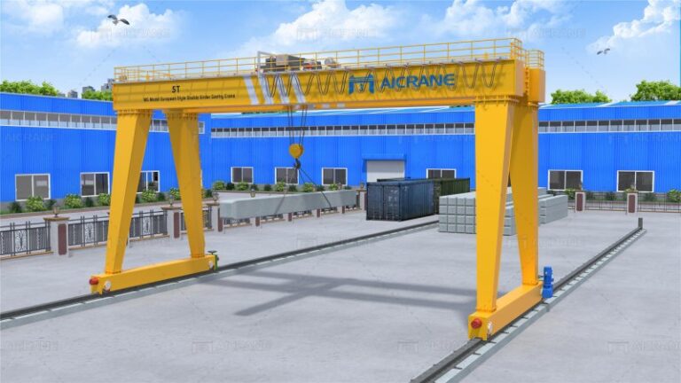 Safe Operation and Maintenance of Gantry Crane - Aicrane