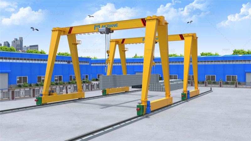 Safe Operation and Maintenance of Gantry Crane - Aicrane