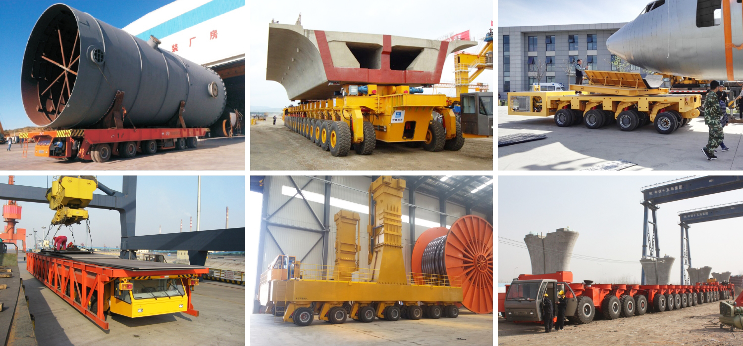 Hydraulic Transporter - Aicrane One-stop Solution